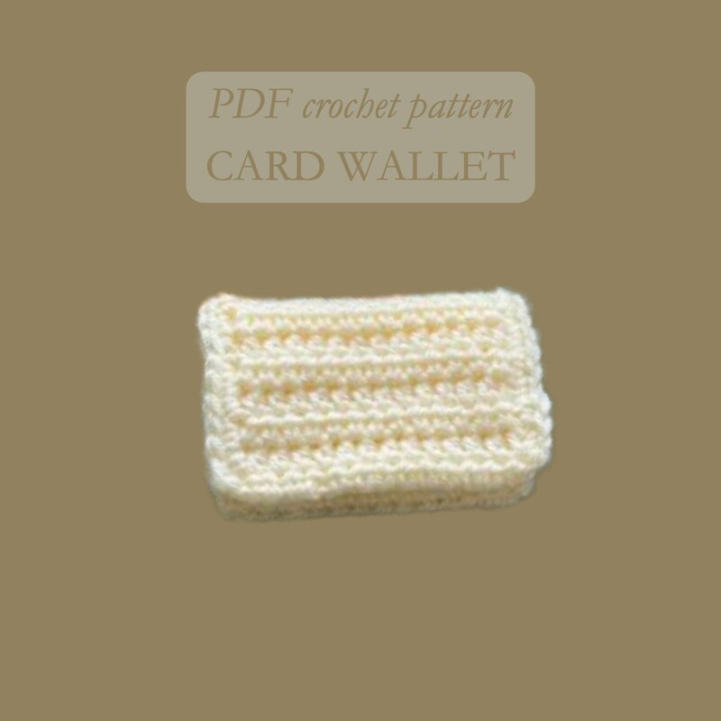 Crochet Card - Etsy