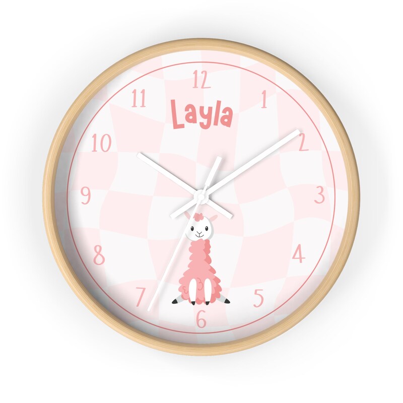 Nursery Clock - Etsy