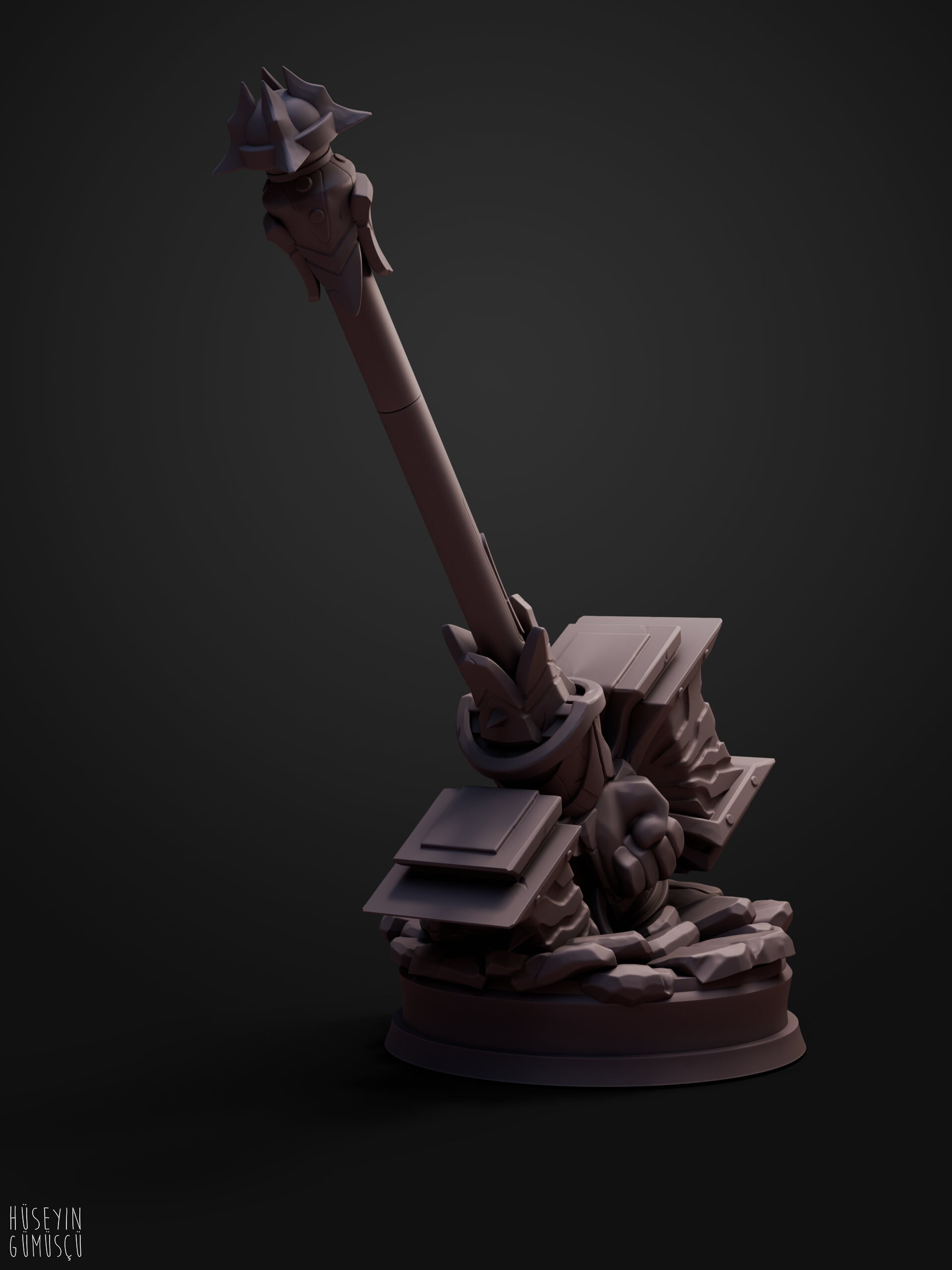 Silverhand Artifact Wacom Pen Holder World of Warcraft, Paladin ...