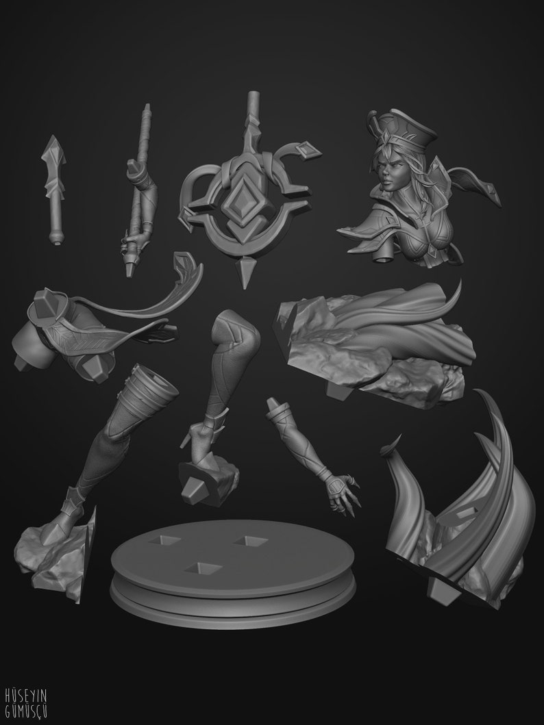 Sally Whitemane STL File: 3D Model for 3D Printing (digital Download ...