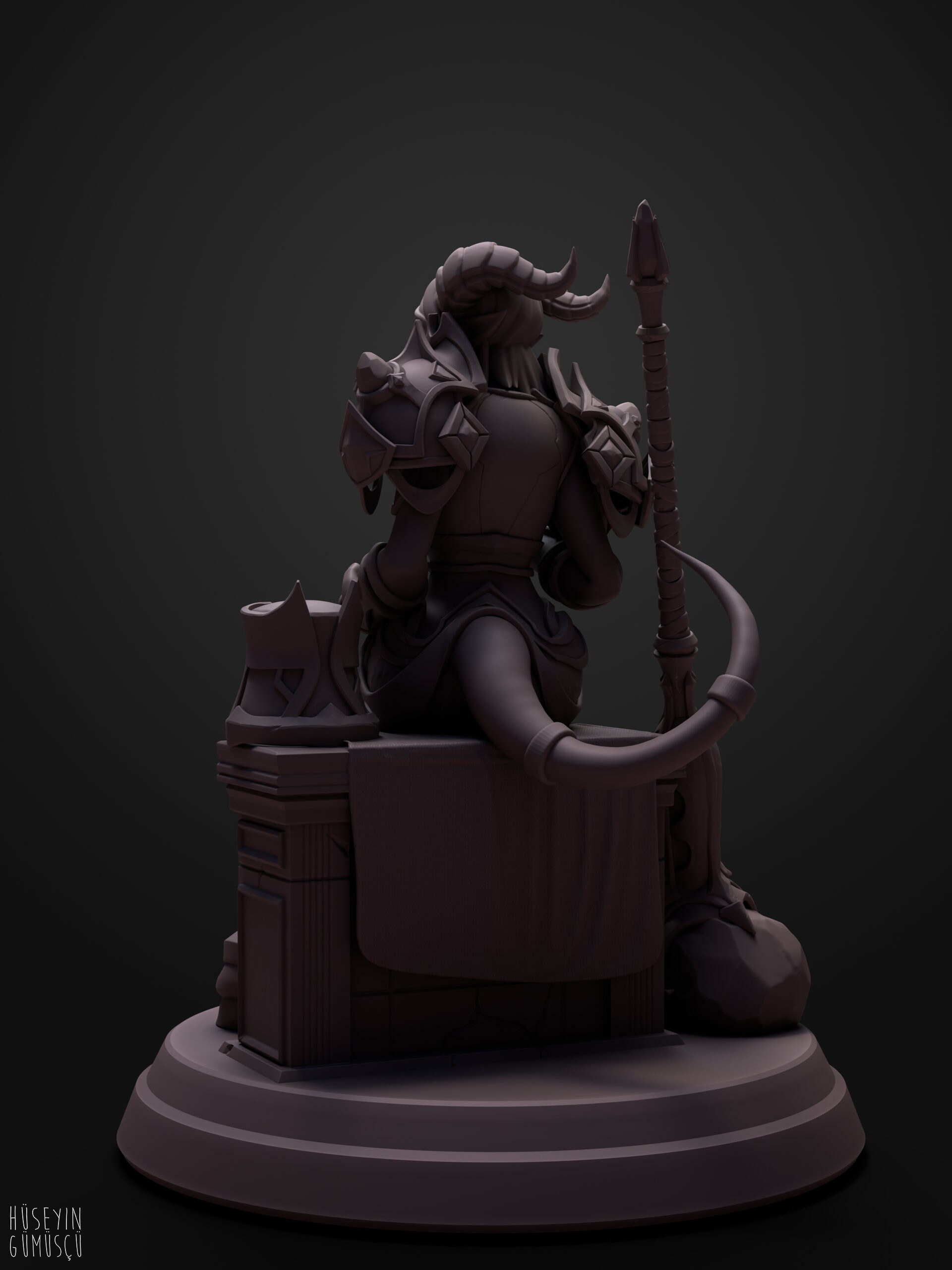 Yrel STL File for 3D Printing,3d Digital File, Stl 3D Model Design ...