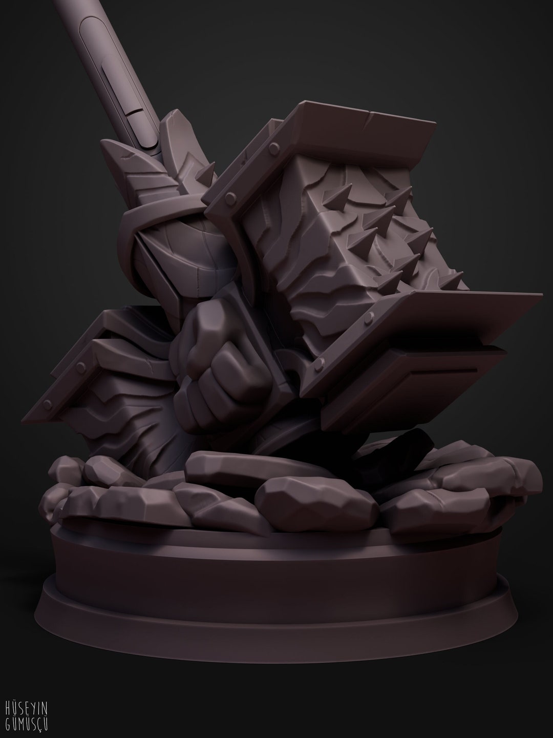 Silverhand Artifact Wacom Pen Holder World of Warcraft, Paladin ...