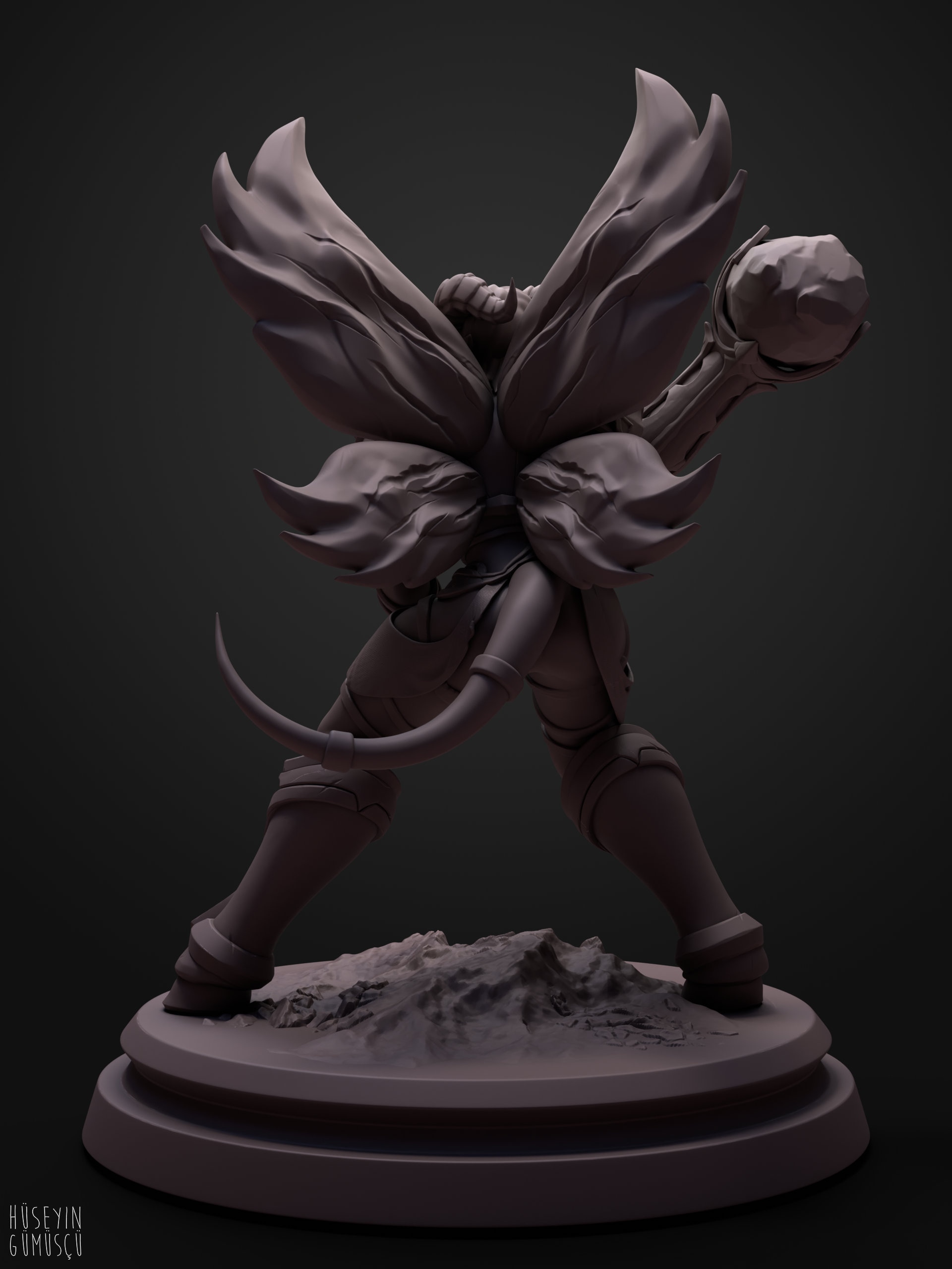 Yrel Statue STL File: World of Warcraft 3D Model (digital Download) - Etsy