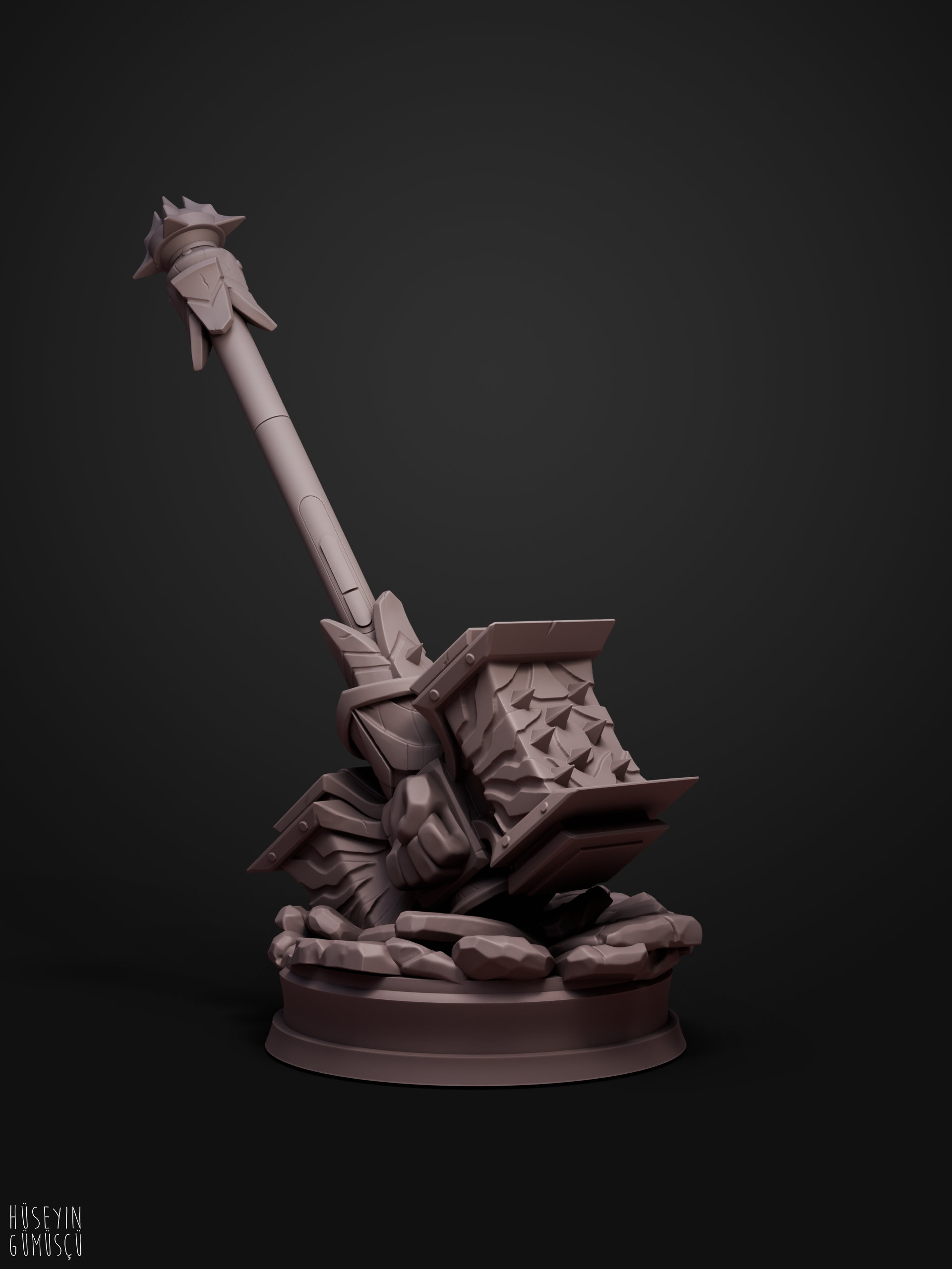 Silverhand Artifact Wacom Pen Holder World of Warcraft, Paladin ...