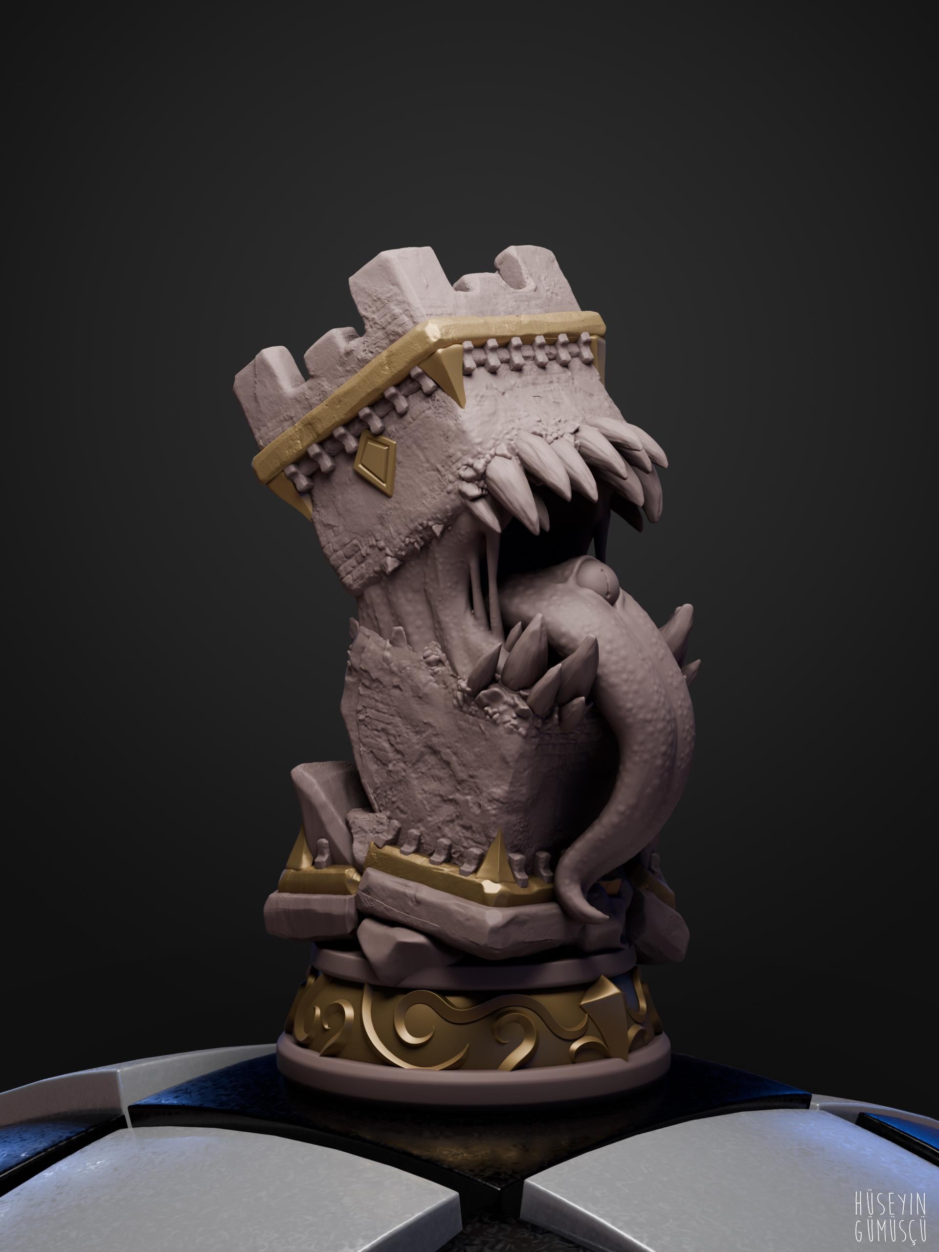 Fantasy Elf Chess Set STL File for 3D Printing (digital Download) - Etsy