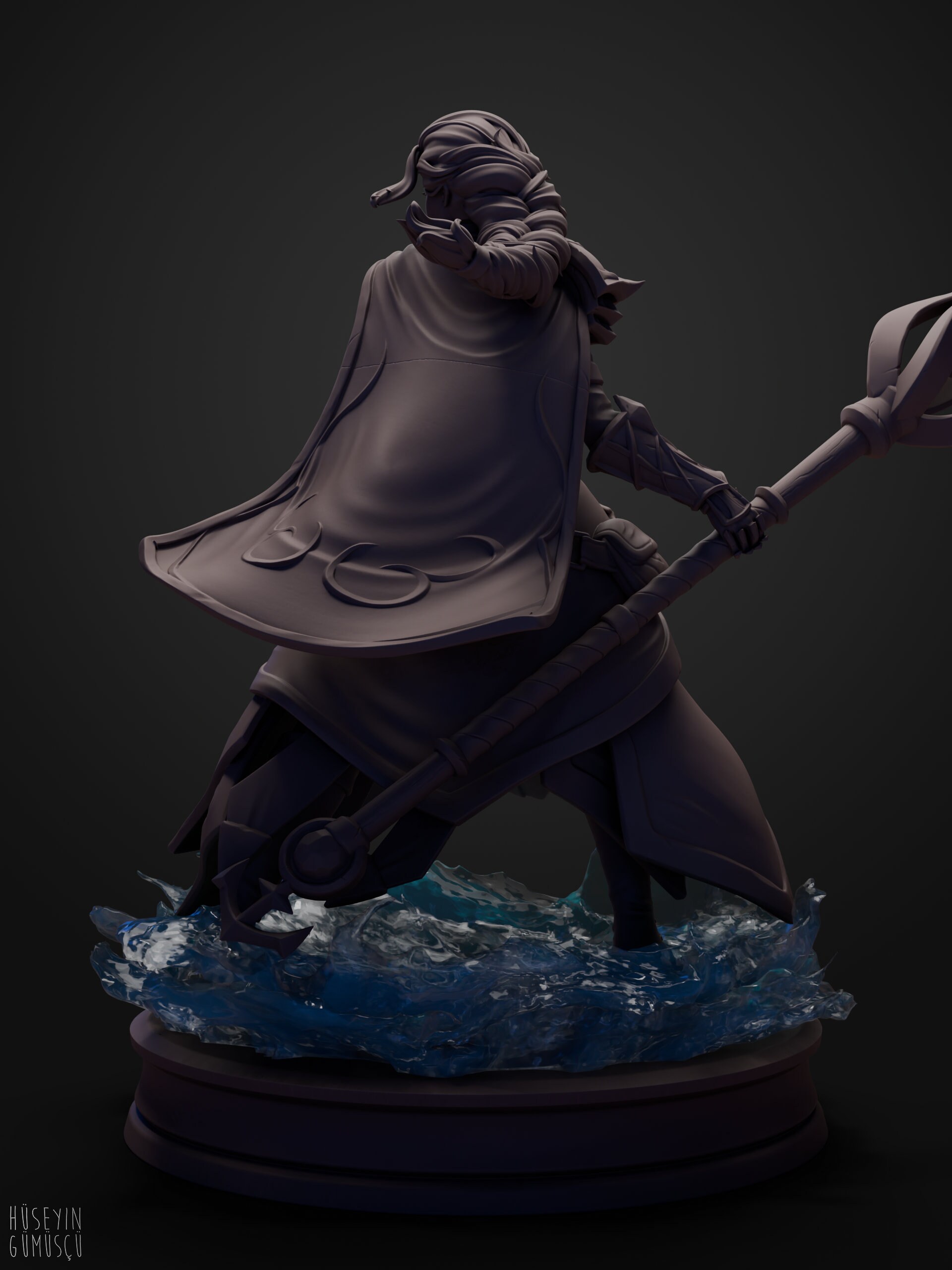 Jaina Proudmoore STL File for 3D Printing,3d Digital File, Stl 3D Model ...