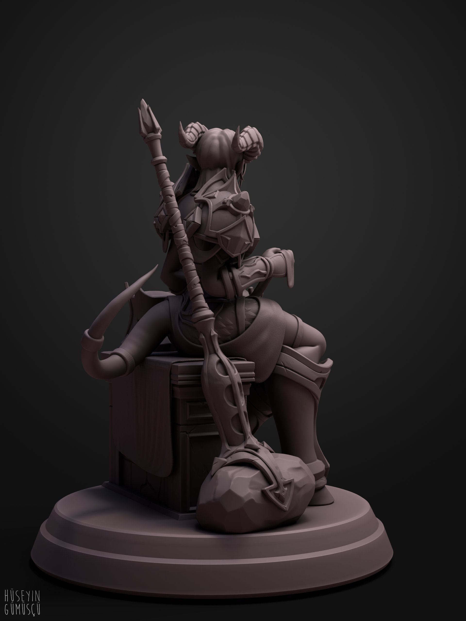 Yrel STL File for 3D Printing,3d Digital File, Stl 3D Model Design ...