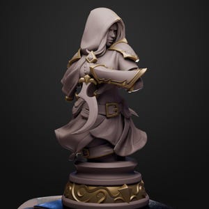 Fantasy Elf Chess Set STL File for 3D Printing (digital Download) - Etsy