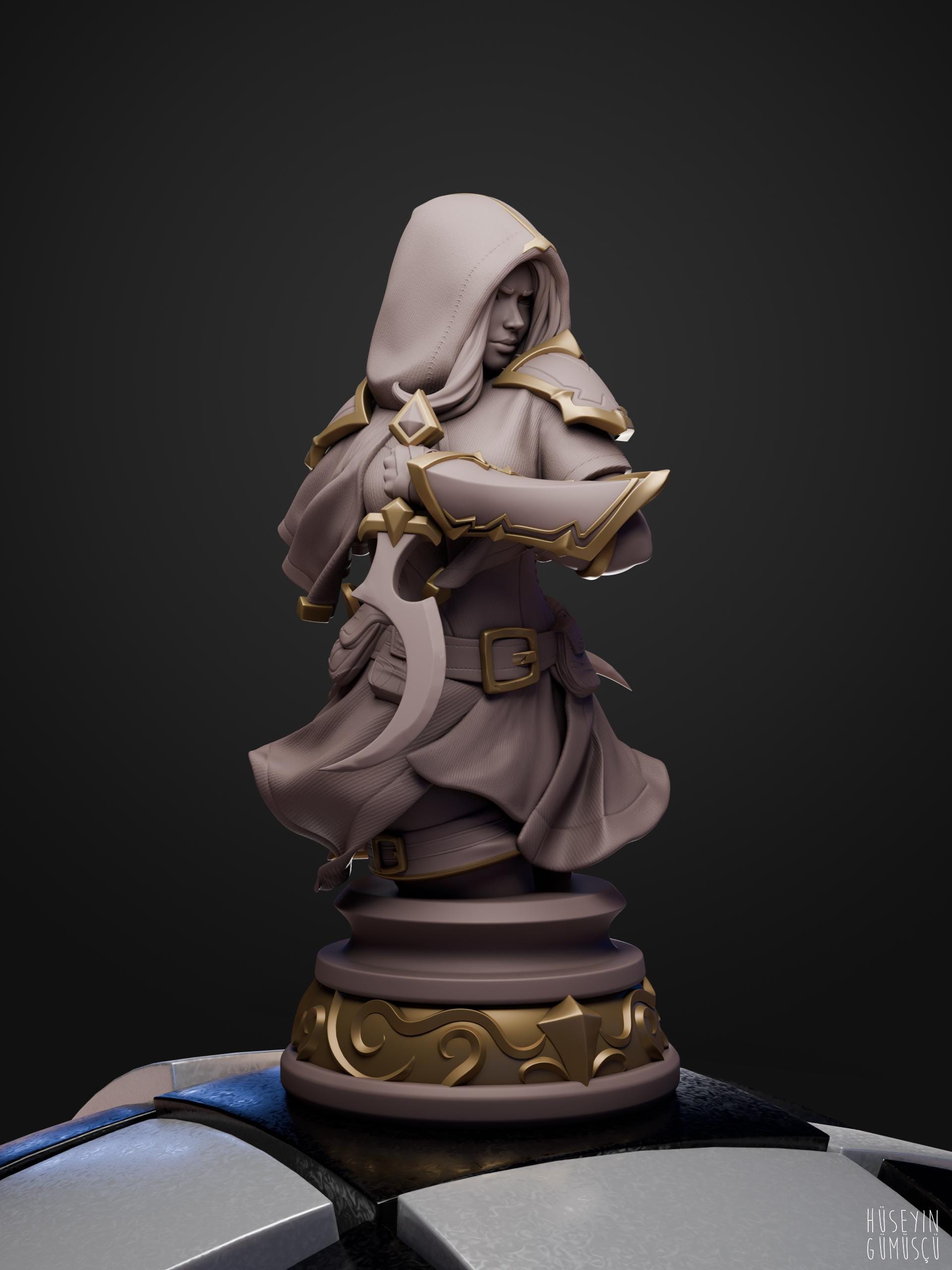 Fantasy Elf Chess Set STL File for 3D Printing (digital Download) - Etsy