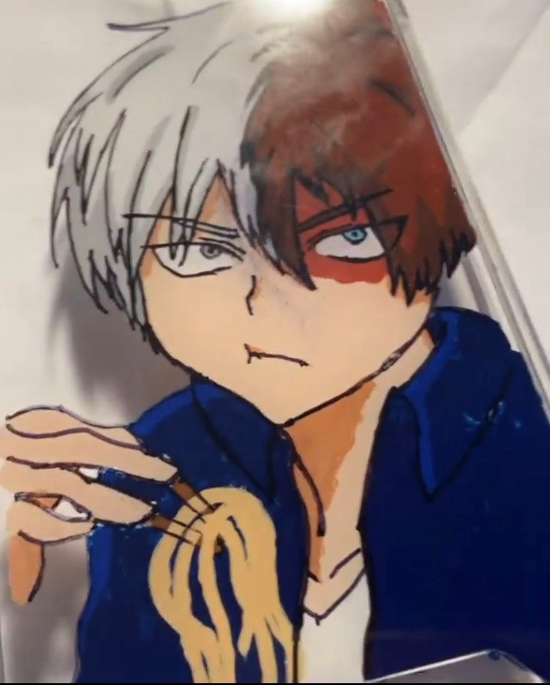 Custom Anime/cartoon Character Phone Cases - Etsy