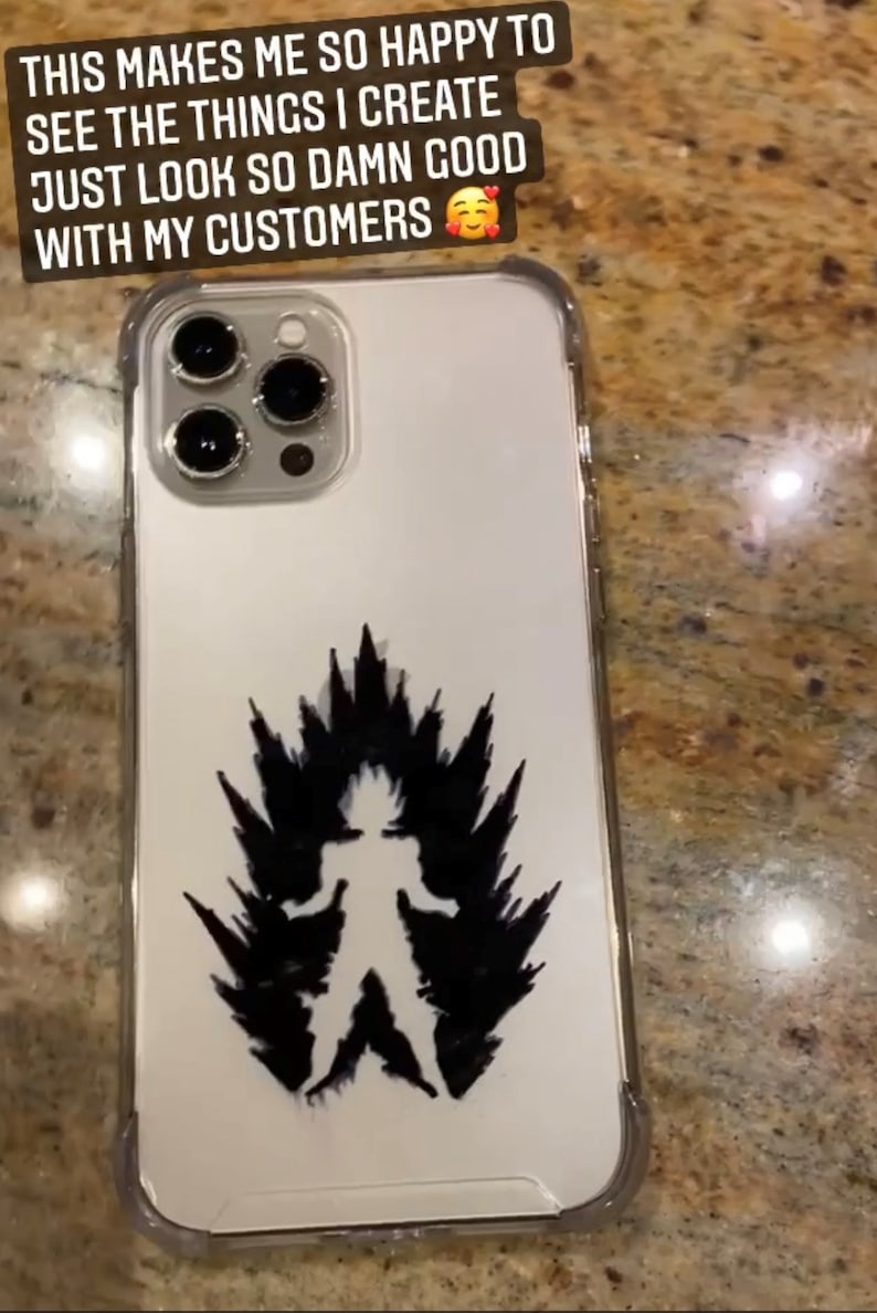 Custom Anime/cartoon Character Phone Cases - Etsy