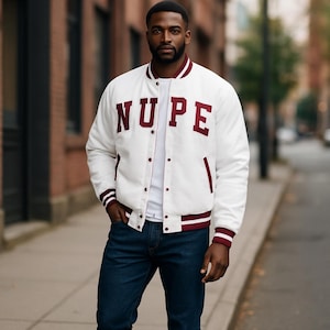 KAPPA ALPHA PSI Fraternity Nupe Jackets - Etsy