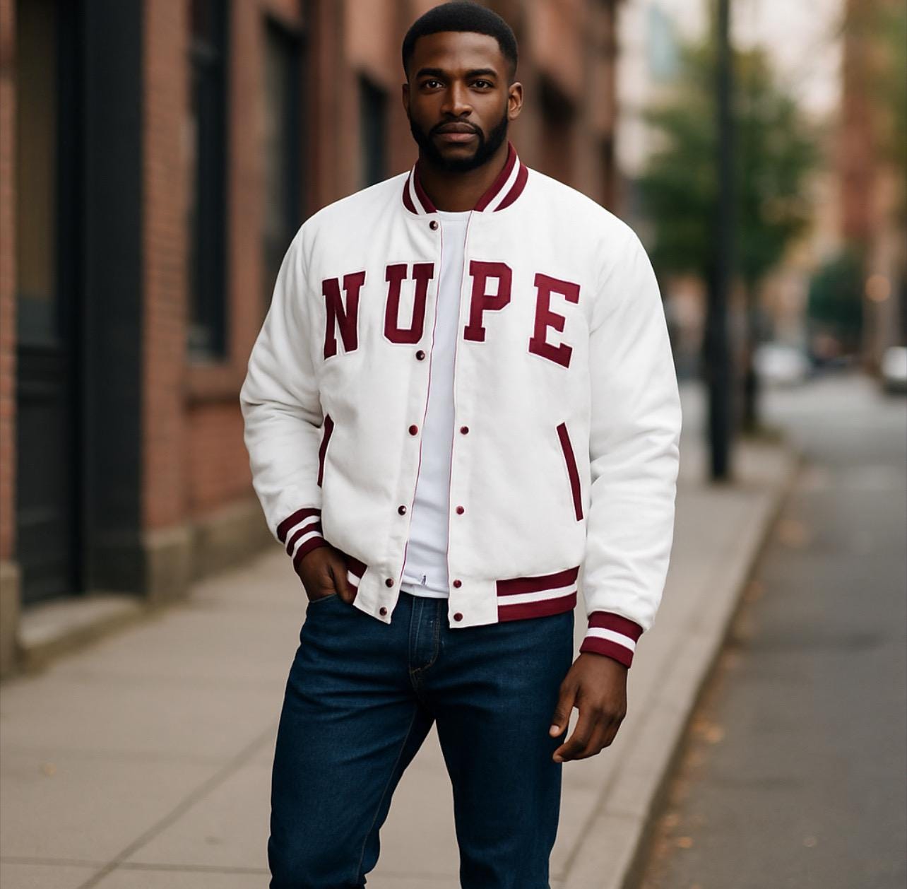 KAPPA ALPHA PSI Fraternity Nupe Jackets - Etsy