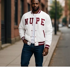 KAPPA ALPHA PSI Fraternity Nupe Jackets - Etsy