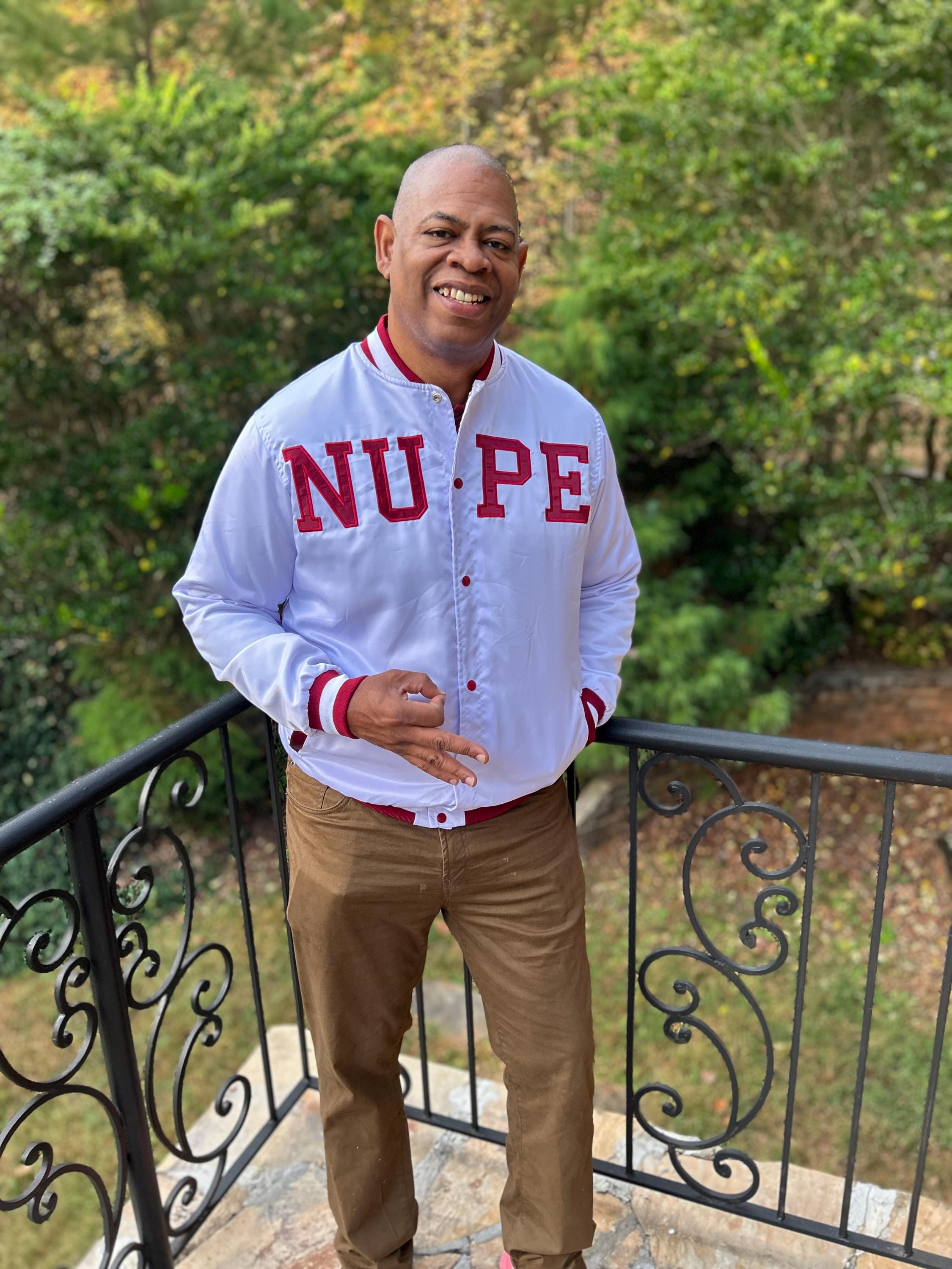 KAPPA ALPHA PSI Fraternity Nupe Jackets - Etsy