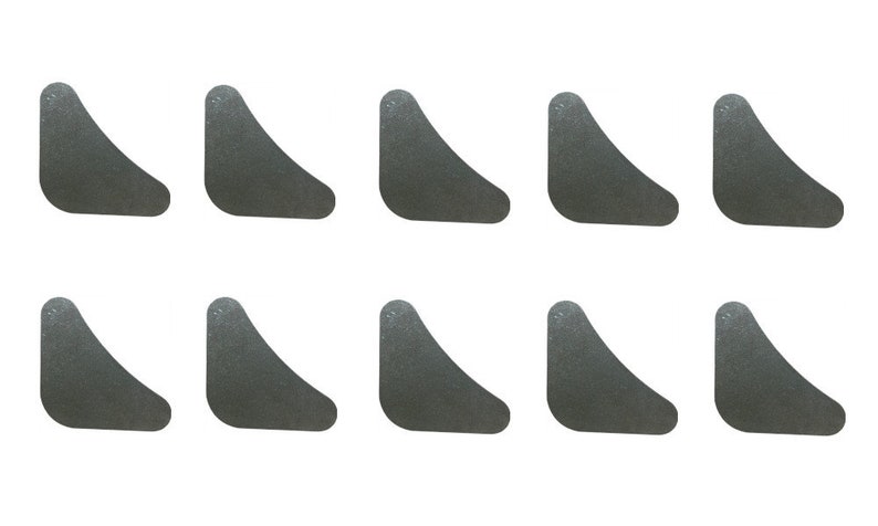 90 Deg. 1/8" Thick Steel Solid Corner Gusset (10 Pack) - Etsy