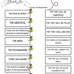 Christian Kids Activity Worksheets: Interactive Printable Worksheets ...