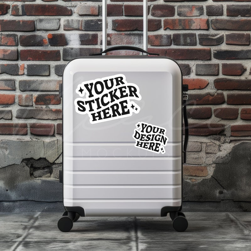 Luggage Decals - Etsy