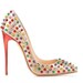Womens Colorful Heels Stylish High Heels High Quality Rivet Shoes ...