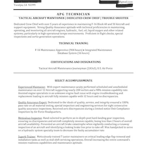 Professional Resume - Etsy