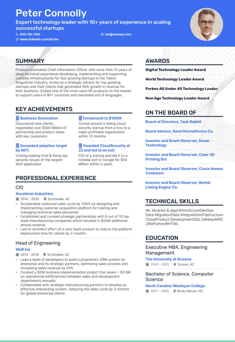 Professional Resume - Etsy