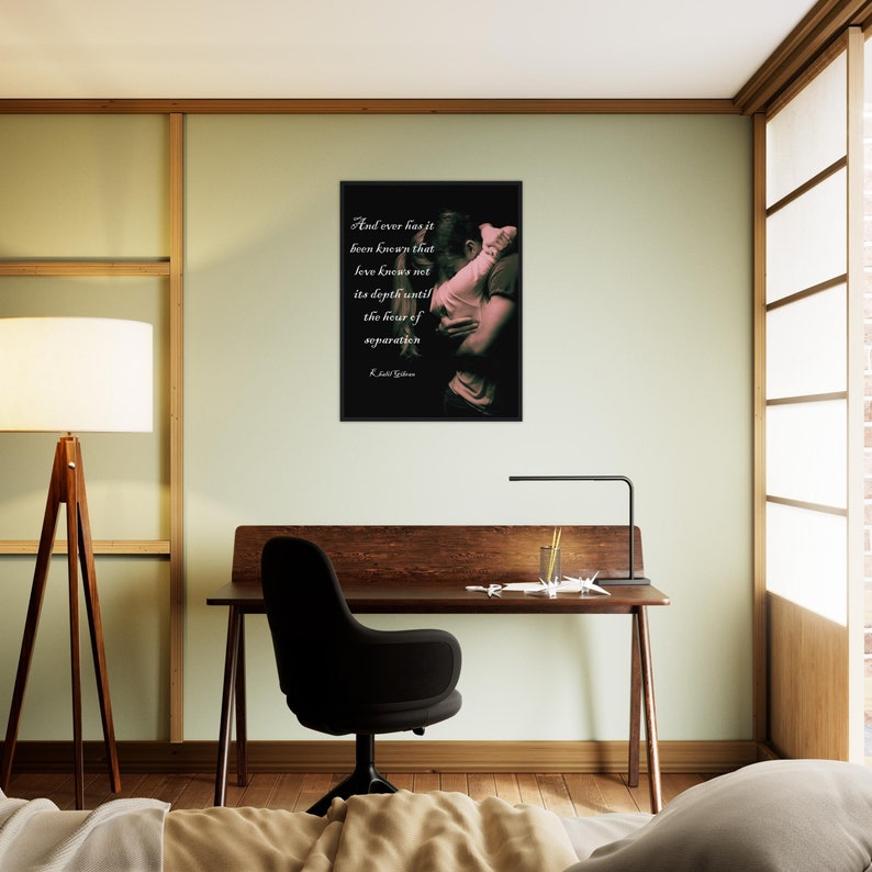 Black Frame Picture, Picture Frame, Wall Hanging, Wall Decor, Mindful ...