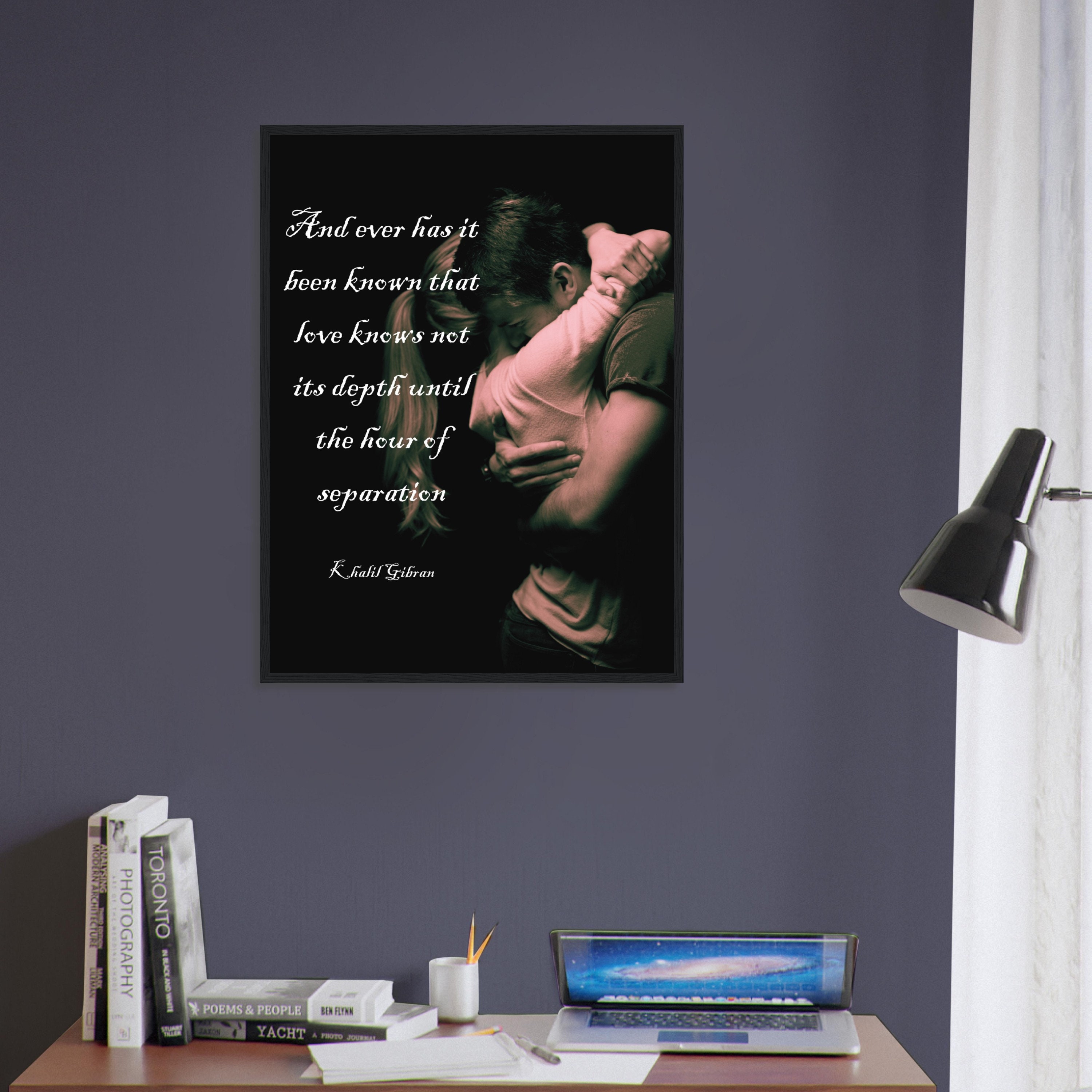 Black Frame Picture, Picture Frame, Wall Hanging, Wall Decor, Mindful ...