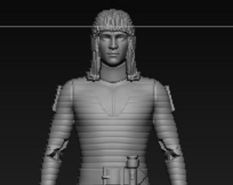 Doctor Who Character Options the Beast Custom Articulated Action Figure ...