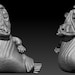 Doctor Who Character Options Rill Custom Articulated Action Figure 3D ...
