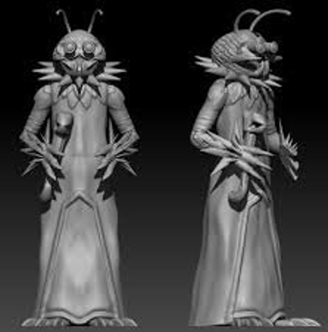 Doctor Who Character Options Koquillion Custom Articulated Action ...