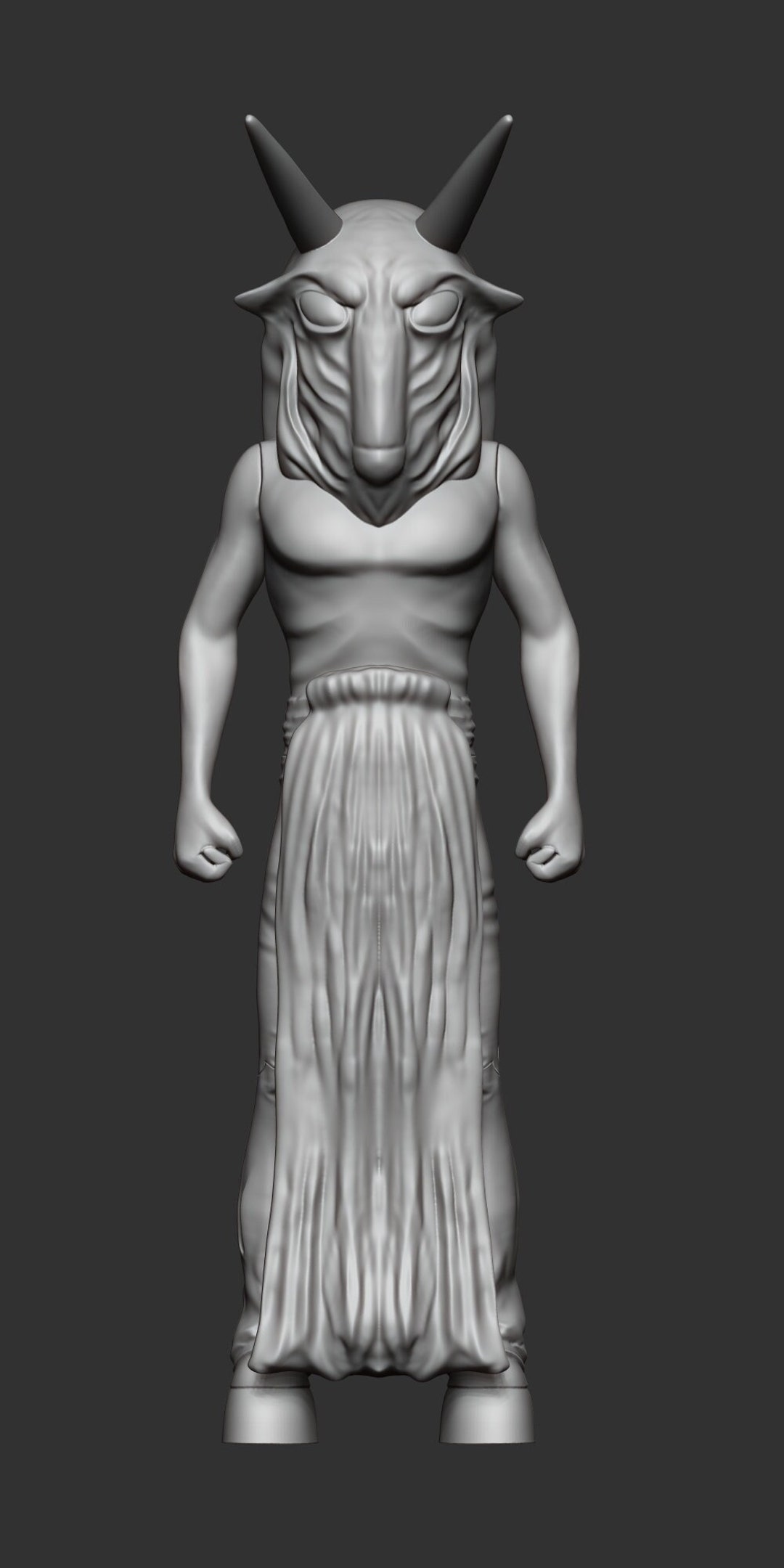 Doctor Who Character Options Horns of Nimon Custom Articulated Action ...