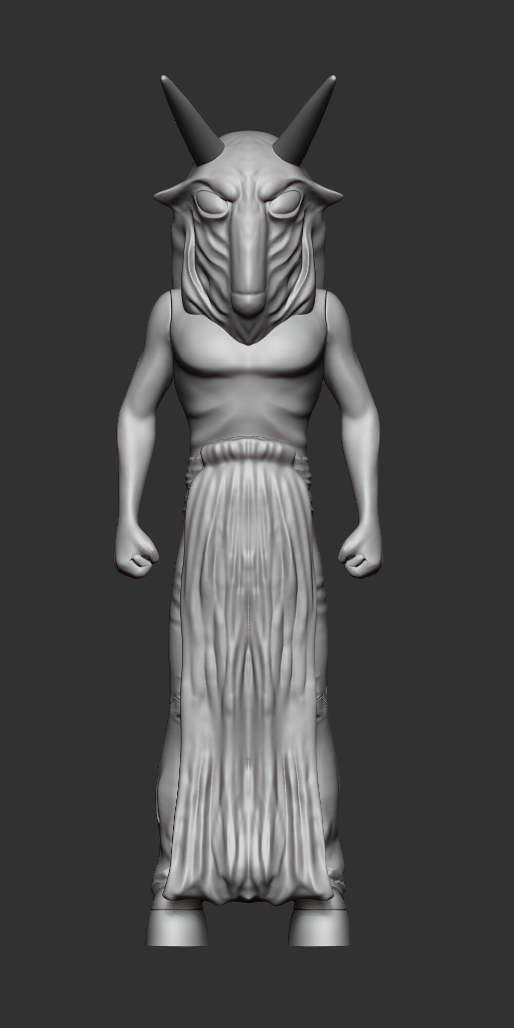 Doctor Who Character Options Horns of Nimon Custom Articulated Action ...