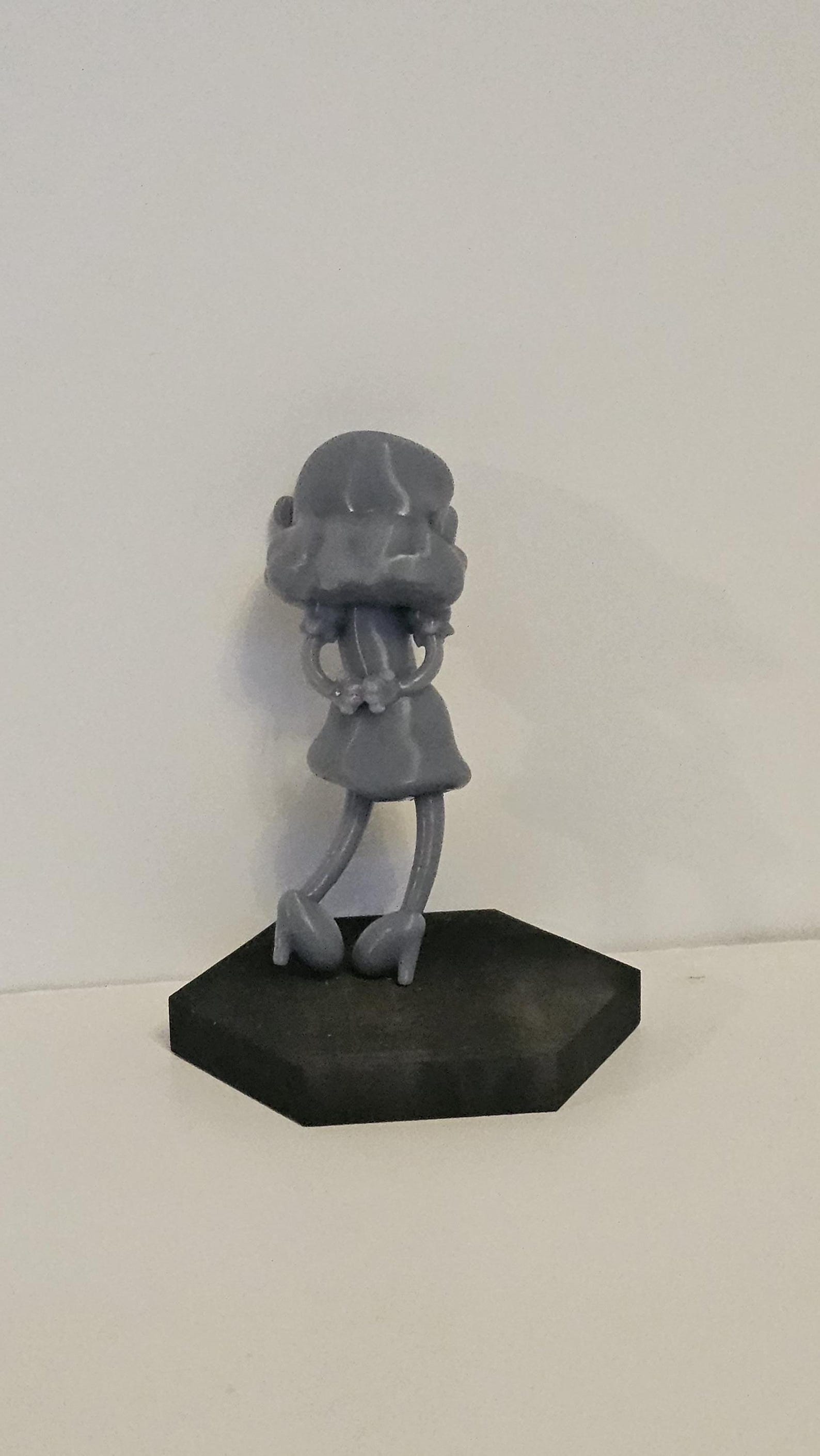 Doctor Who Custom Sunshine Sally Eagle Moss Style Figurine 3D Printed ...