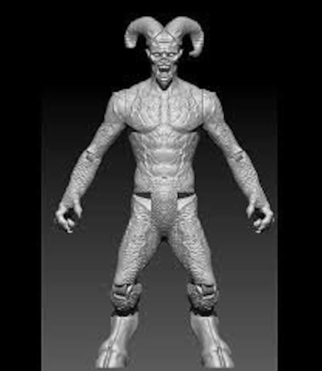 Doctor Who Character Options the Beast Custom Articulated Action Figure ...