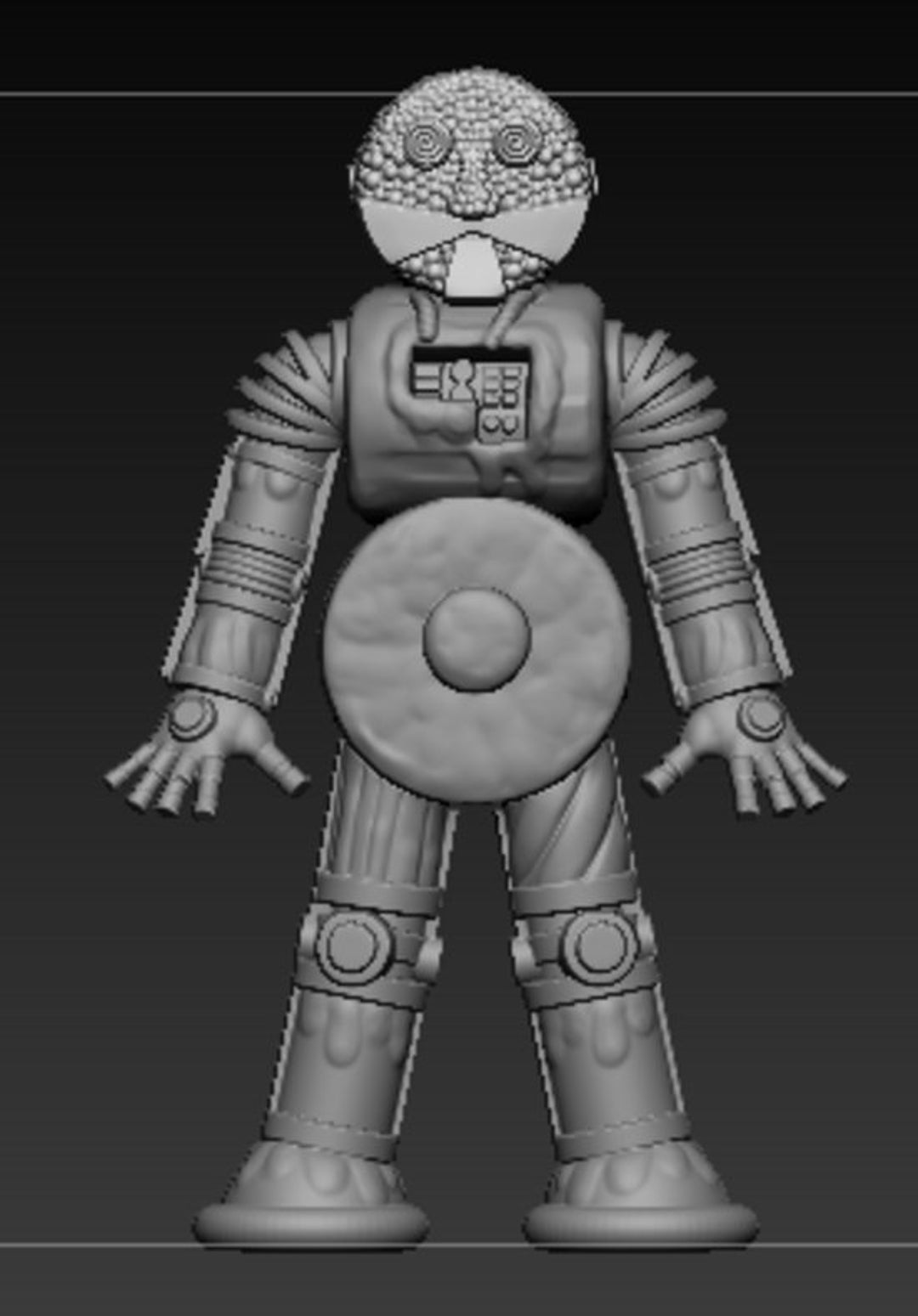 Doctor Who Character Options Kandyman Custom Articulated Action Figure ...