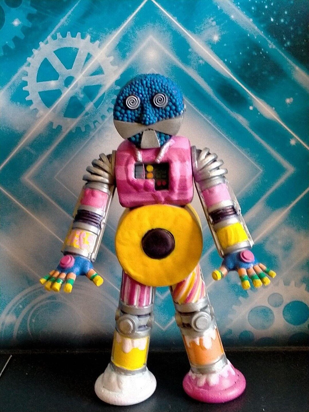 Doctor Who Character Options Kandyman Custom Articulated Action Figure ...