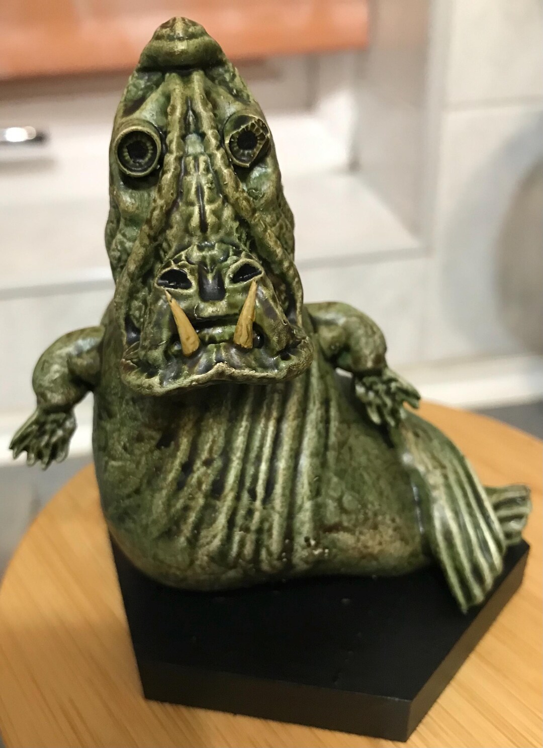 Doctor Who Rill Eagle Moss Style Custom Figurine 3D Printed - Etsy