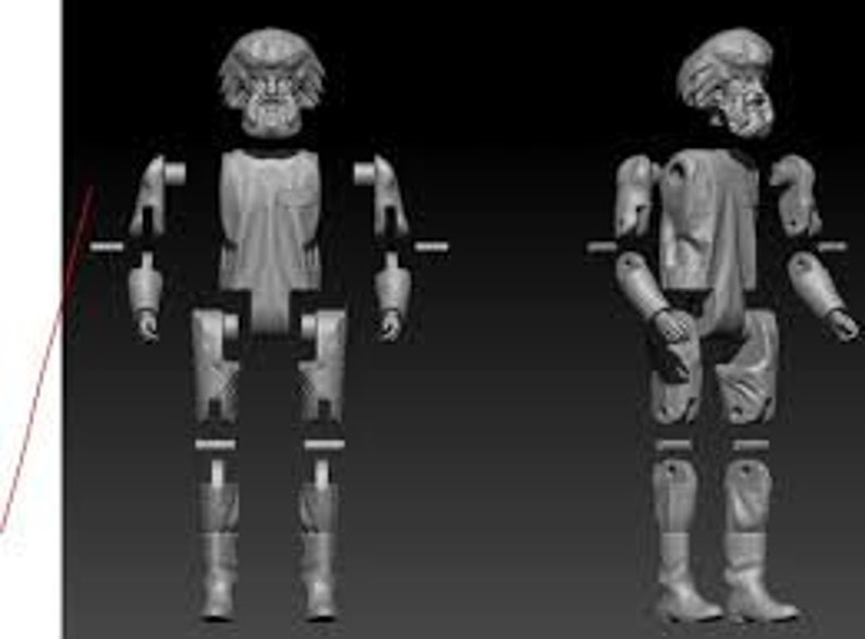 Doctor Who Character Options Custom Primord Articulated Action Figure ...
