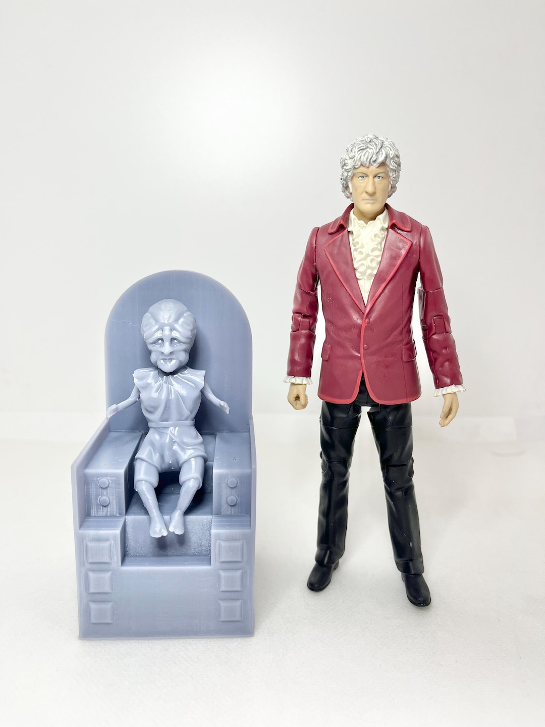 Doctor Who Character Options Colony in Space Uxariean Leader Custom ...
