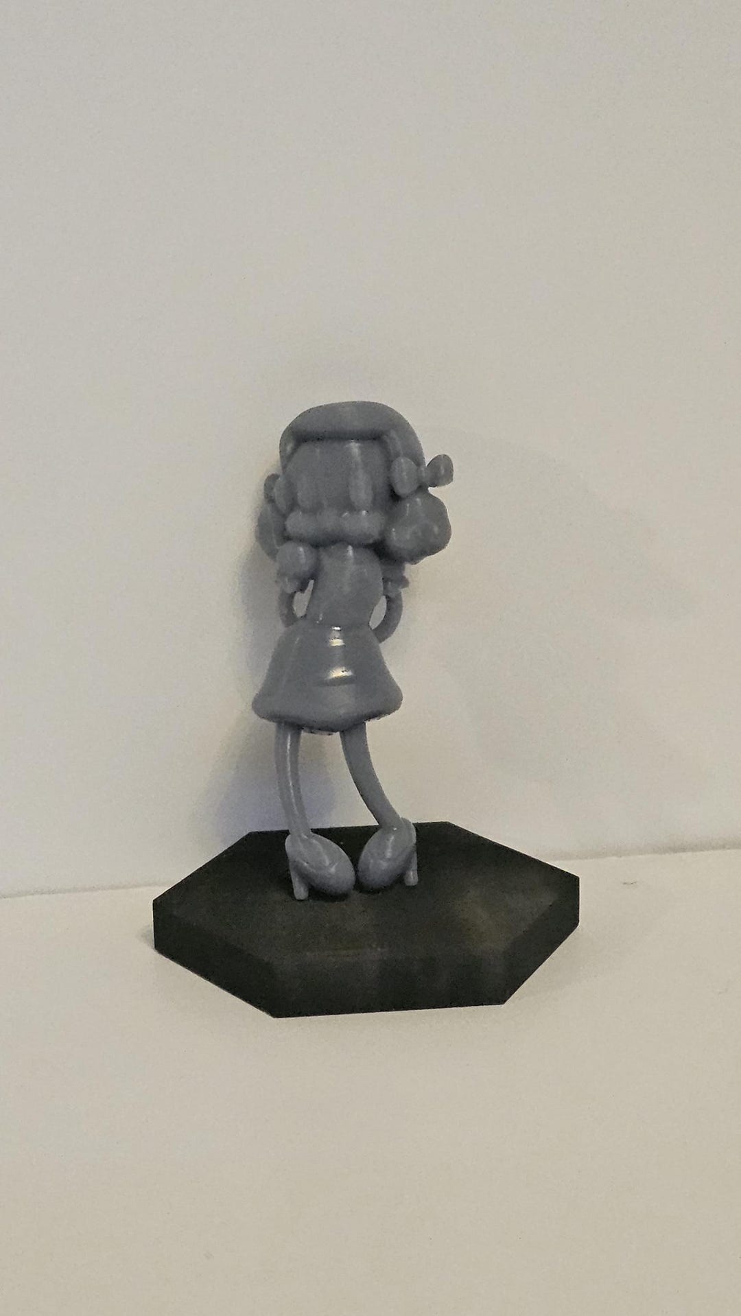Doctor Who Custom Sunshine Sally Eagle Moss Style Figurine 3D Printed ...
