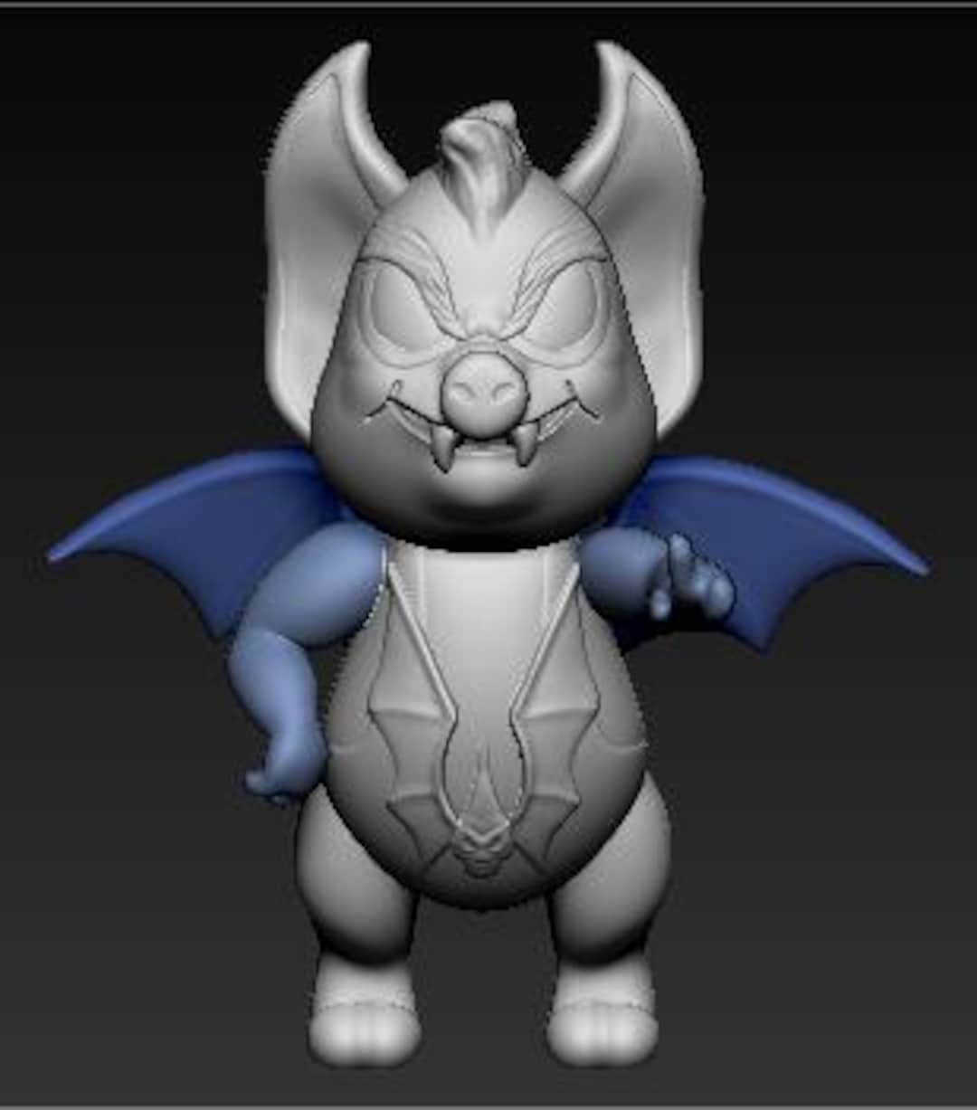 MOTU FILMATION IMP Custom Articulated Action Figure 3D Printed - Etsy
