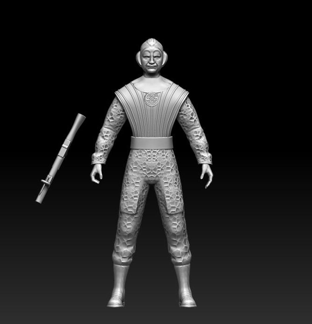 Doctor Who Revenge of the Cybermen Character Options Vogan Guard Custom ...