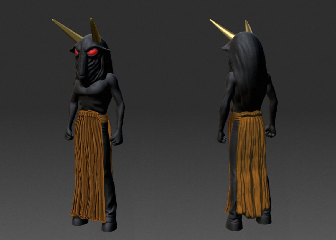 Doctor Who Character Options Horns of Nimon Custom Articulated Action ...