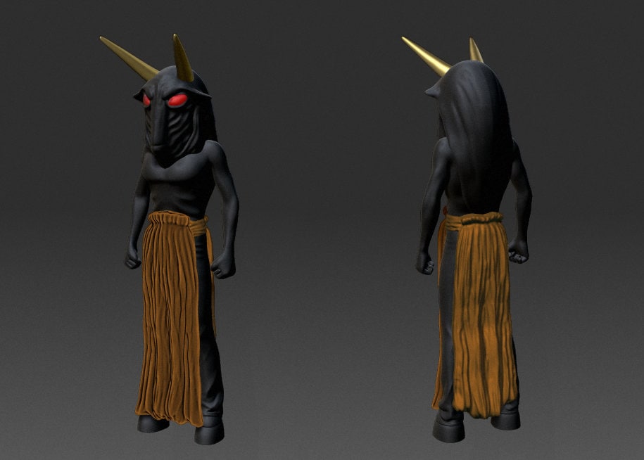 Doctor Who Character Options Horns of Nimon Custom Articulated Action ...