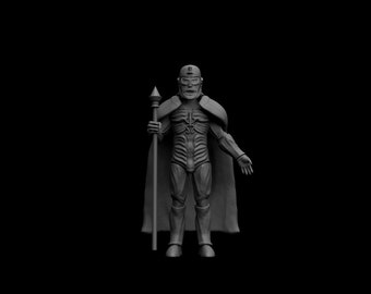 Doctor Who Character Options the Beast Custom Articulated Action Figure ...