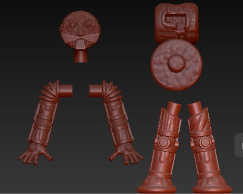 Doctor Who Character Options Kandyman Custom Articulated Action Figure ...