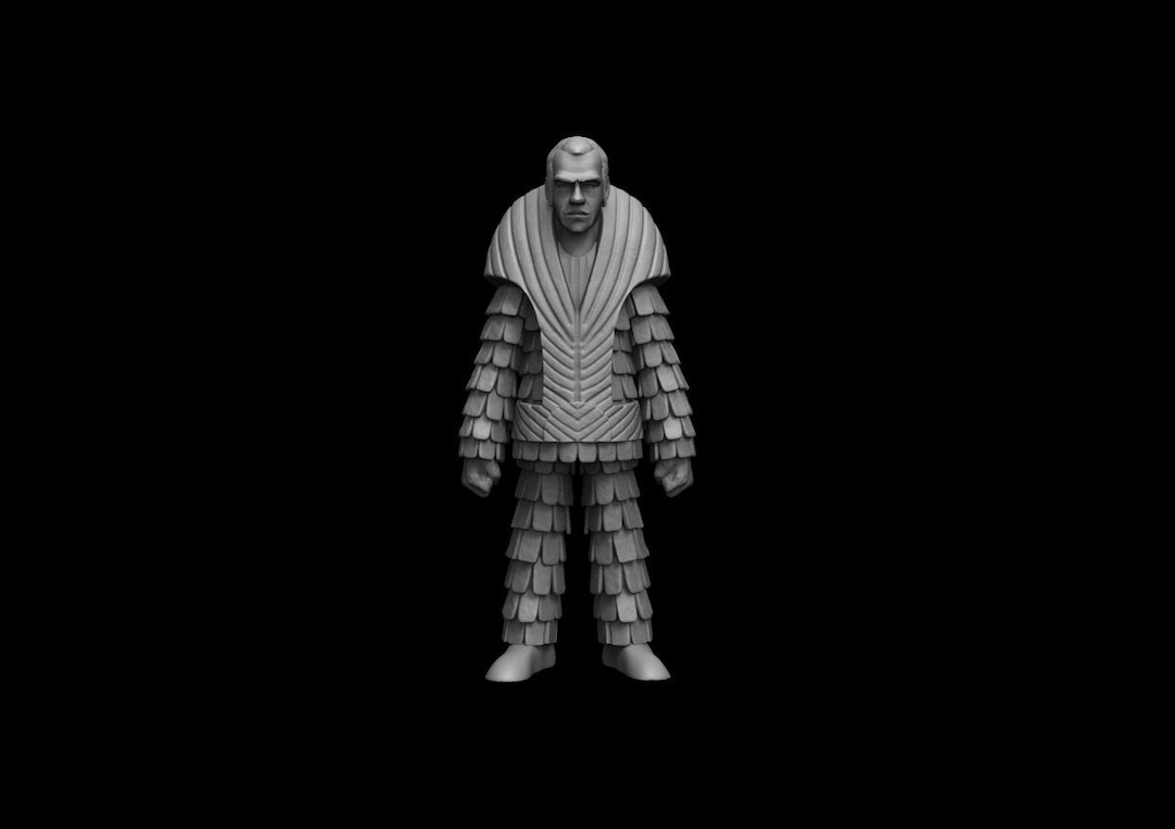 Doctor Who Character Options Dominators Toba Custom Articulated Action ...