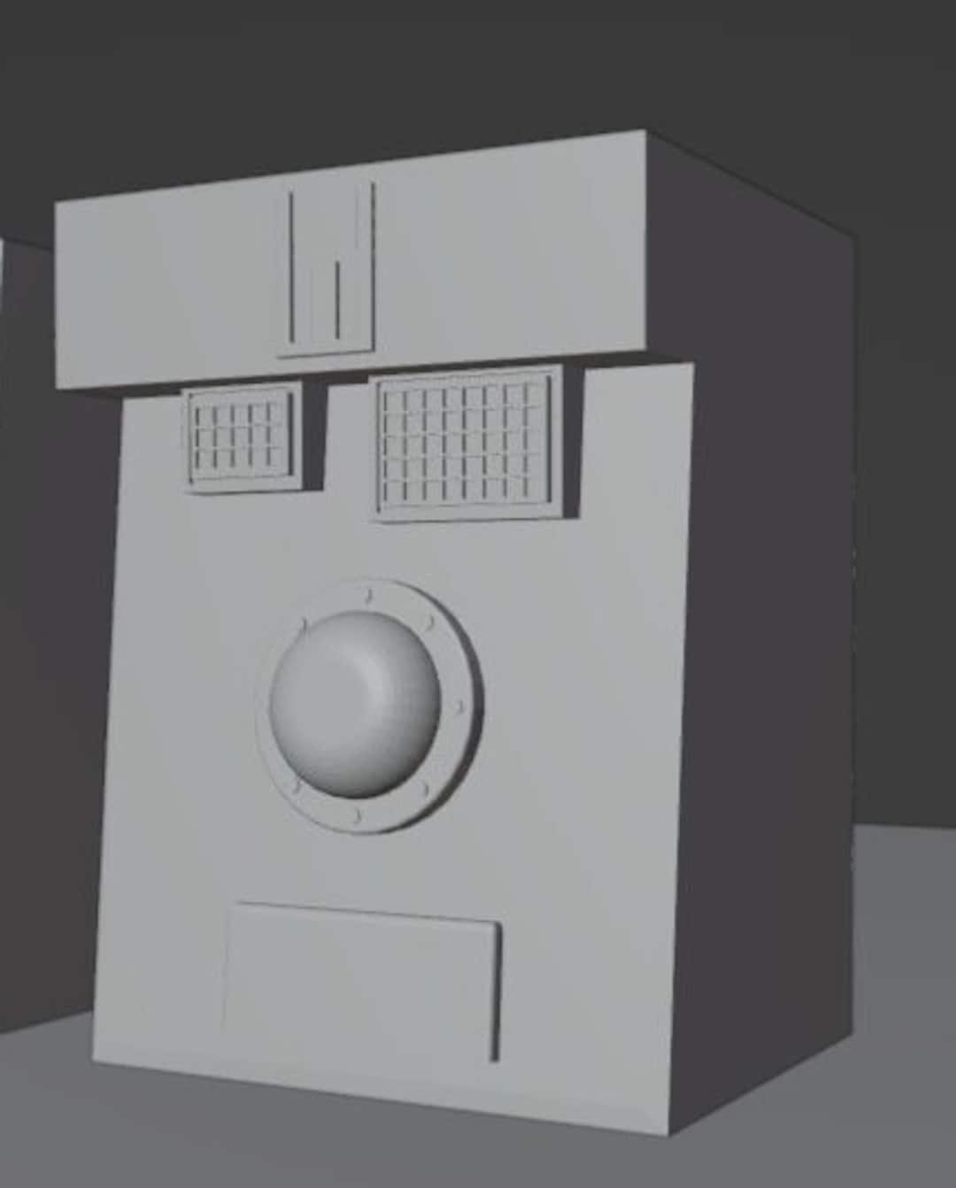 Doctor Who Character Options Wotan Main Computer Custom Articulated ...