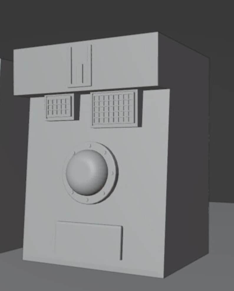Doctor Who Character Options Wotan Main Computer Custom Articulated ...