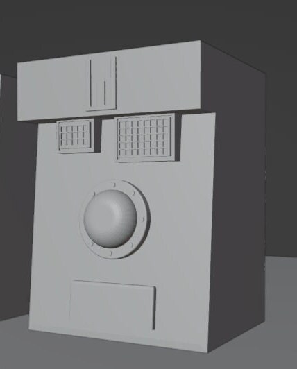 Doctor Who Character Options Wotan Main Computer Custom Articulated ...